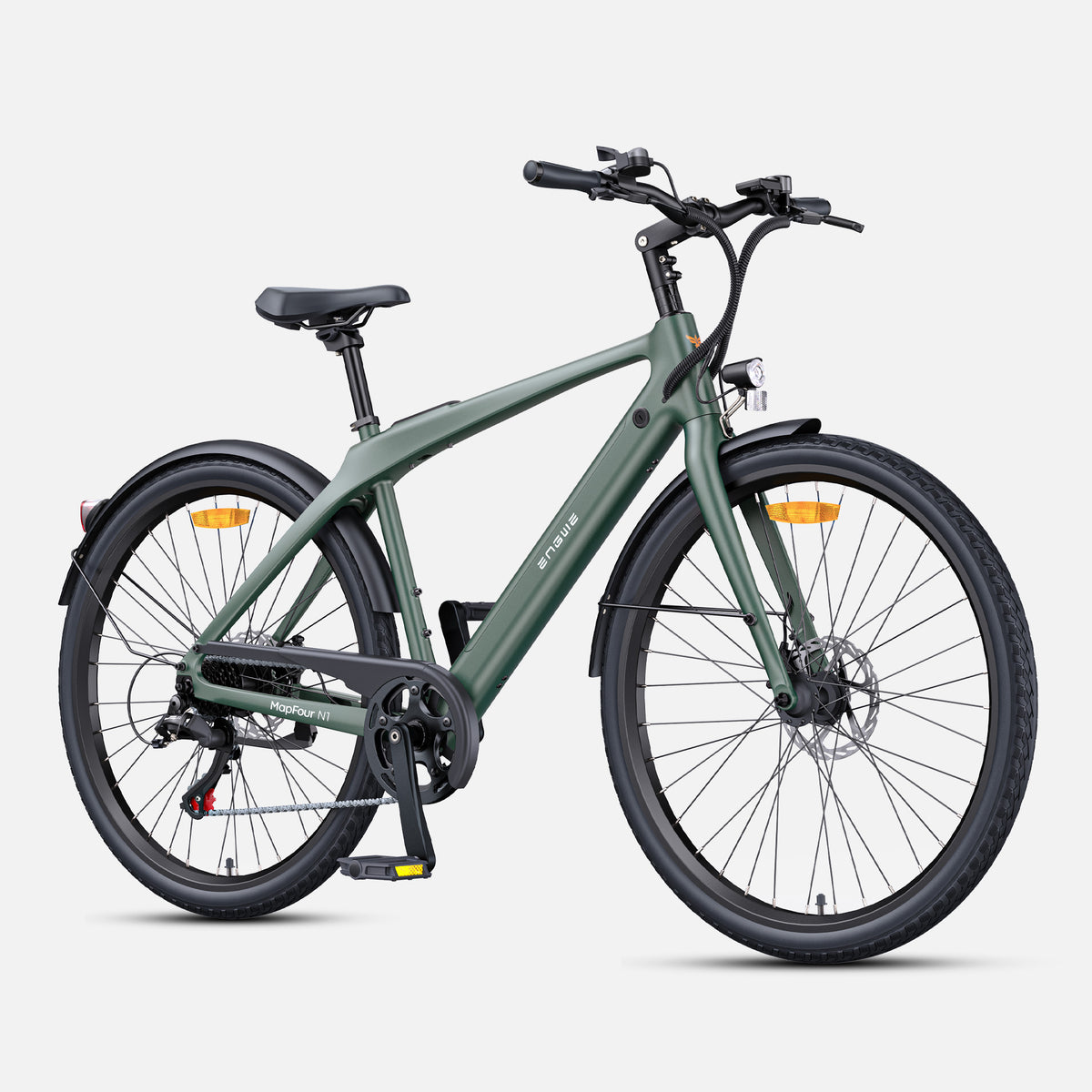 ENGWE MapFour N1 Air 15.6KG Urban E-bike with 100KM Range