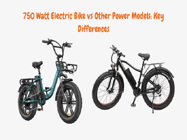 750 Watt Electric Bike vs Other Power Models: Key Differences – ENGWE