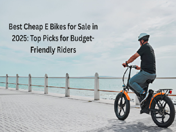 Best Cheap E Bikes for Sale in 2025: Top Picks for Budget-Friendly Rid ...