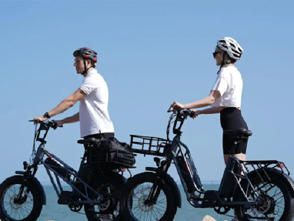 Best Step Through Electric Bikes for Easy Mounting – ENGWE Official