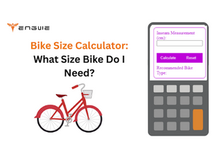 The Ultimate Kids Bike Size Chart by Age and Height – ENGWE Official