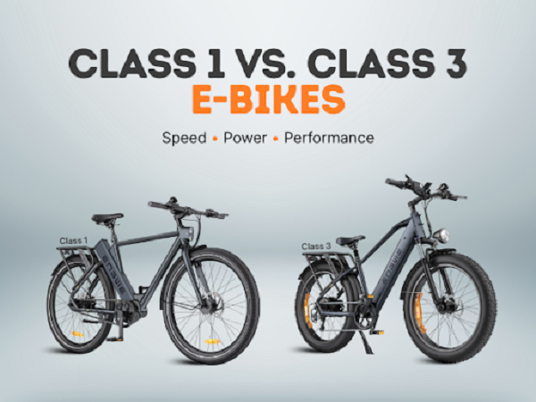 Class 1 vs. Class 3 E-bike: Which is Right for You? – ENGWE Official