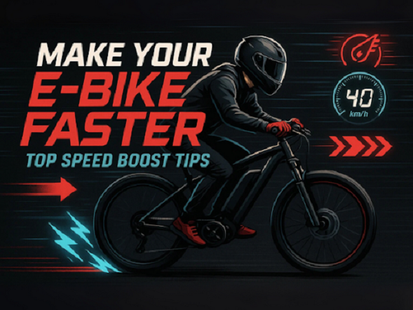 How to Make an E Bike Faster – Top Speed Tips – ENGWE