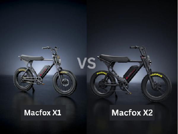 Macfox Electric Bike Review: X1 vs X2 Comparison – ENGWE Official