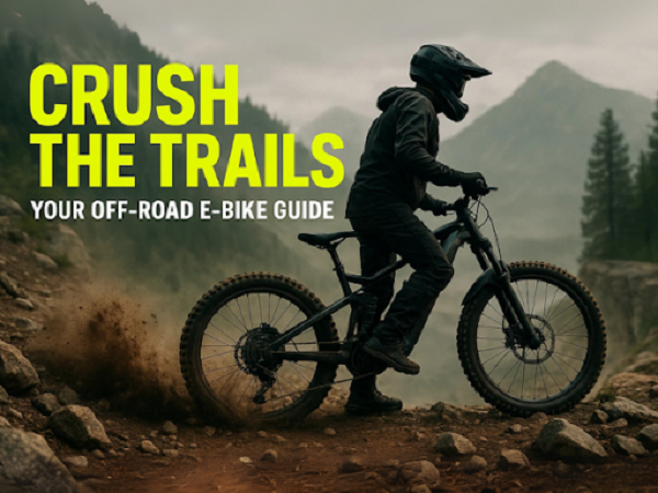 Off Road E Bike Guide: Conquering Rough Terrain – ENGWE