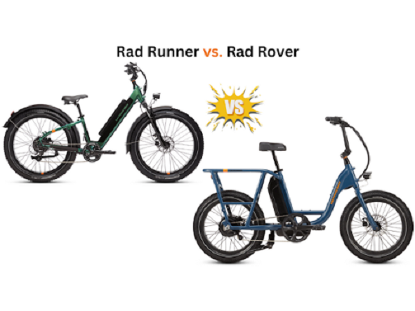 Rad Runner vs. Rad Rover: Which Rad Electric Bike is for You? – ENGWE ...