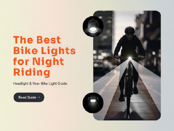 The Best Bike Lights for Night Riding: Headlight and Rear Bike Light ...
