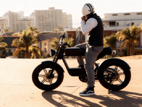 The Fastest Moped Style Ebike: A Complete Review – ENGWE Official
