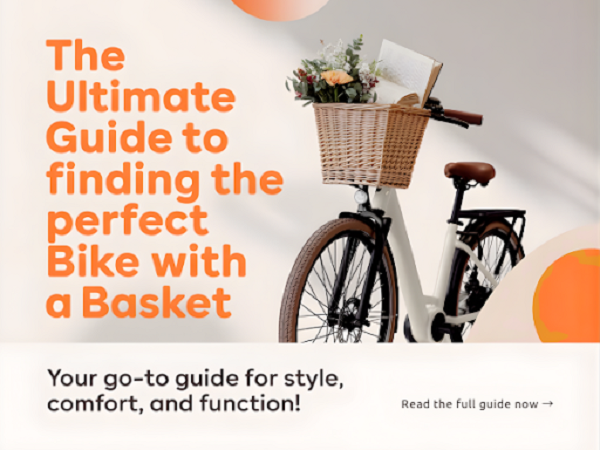 The Ultimate Guide to Finding the Perfect Bike with a Basket – ENGWE ...