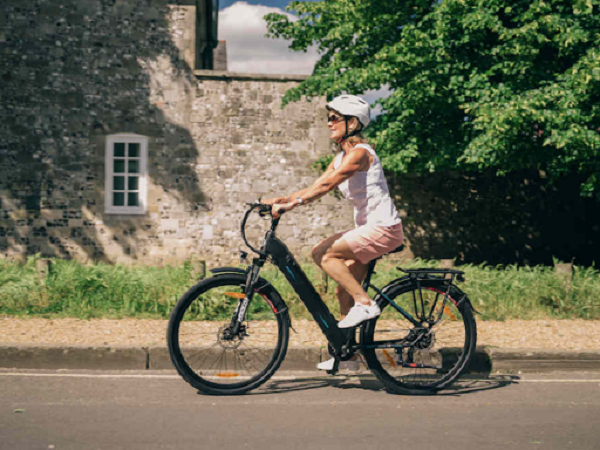 The Ultimate Step Thru Electric Bike Guide for City Commuting – ENGWE ...