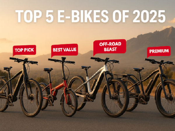 Top 5 Electric Bicycle Models of 2025 – Performance & Value Compared ...