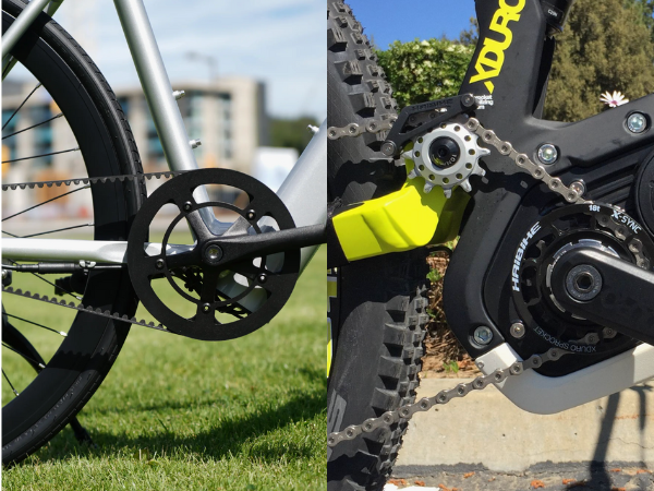 Belt Drive Ebike vs. Chain: Pros and Cons – ENGWE Official