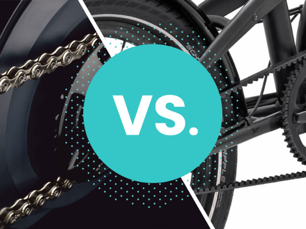 Belt Drive Bike vs. Chain: Which Drivetrain Is Right for You? – ENGWE ...