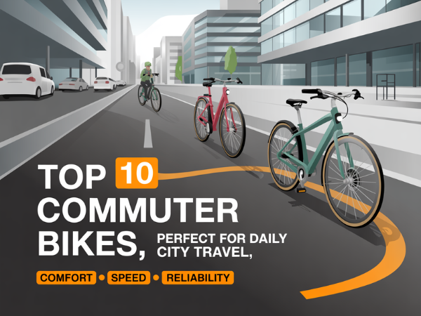 10 Best Commuter Bicycle Recommendations for City Travel – ENGWE Official