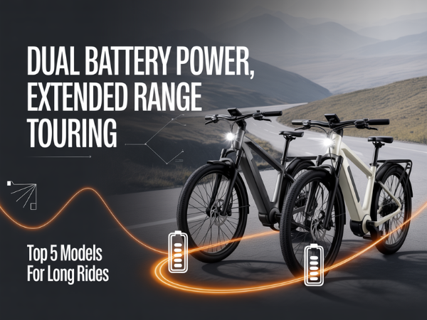 5 Best Dual Battery Ebike Models for Long Distance Touring – ENGWE Official