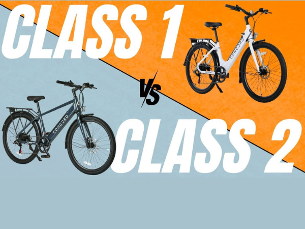 Class 1 Ebike vs Class 2: Which One Do You Need? – ENGWE Official
