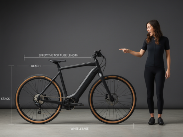 How to Measure Bike Frame Size: 3 Simple Methods for an Accurate Fit ...