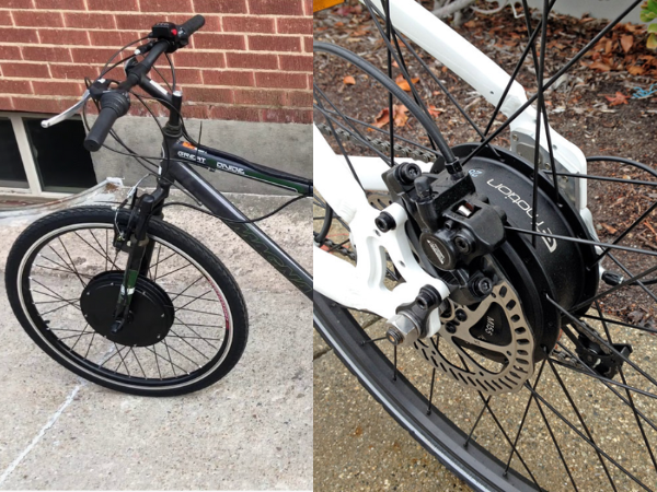 How Does an Ebike Hub Motor Work? Rear vs. Front Explained – ENGWE Official