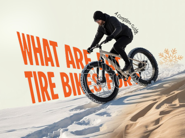 What Are Fat Tire Bikes For? A Complete Guide – ENGWE Official