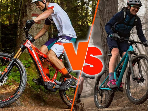 Full Sus Electric Bikes vs. Hardtail: Which Should You Buy? – ENGWE ...
