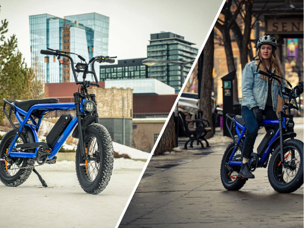 Top 6 Moped Style Ebike Models to Watch This Year – ENGWE Official