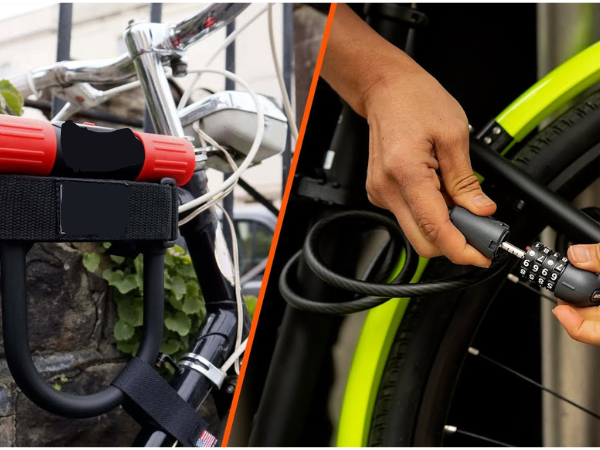 U-Lock vs. Chain Lock: Which is the Strongest Bike Lock? – ENGWE Official