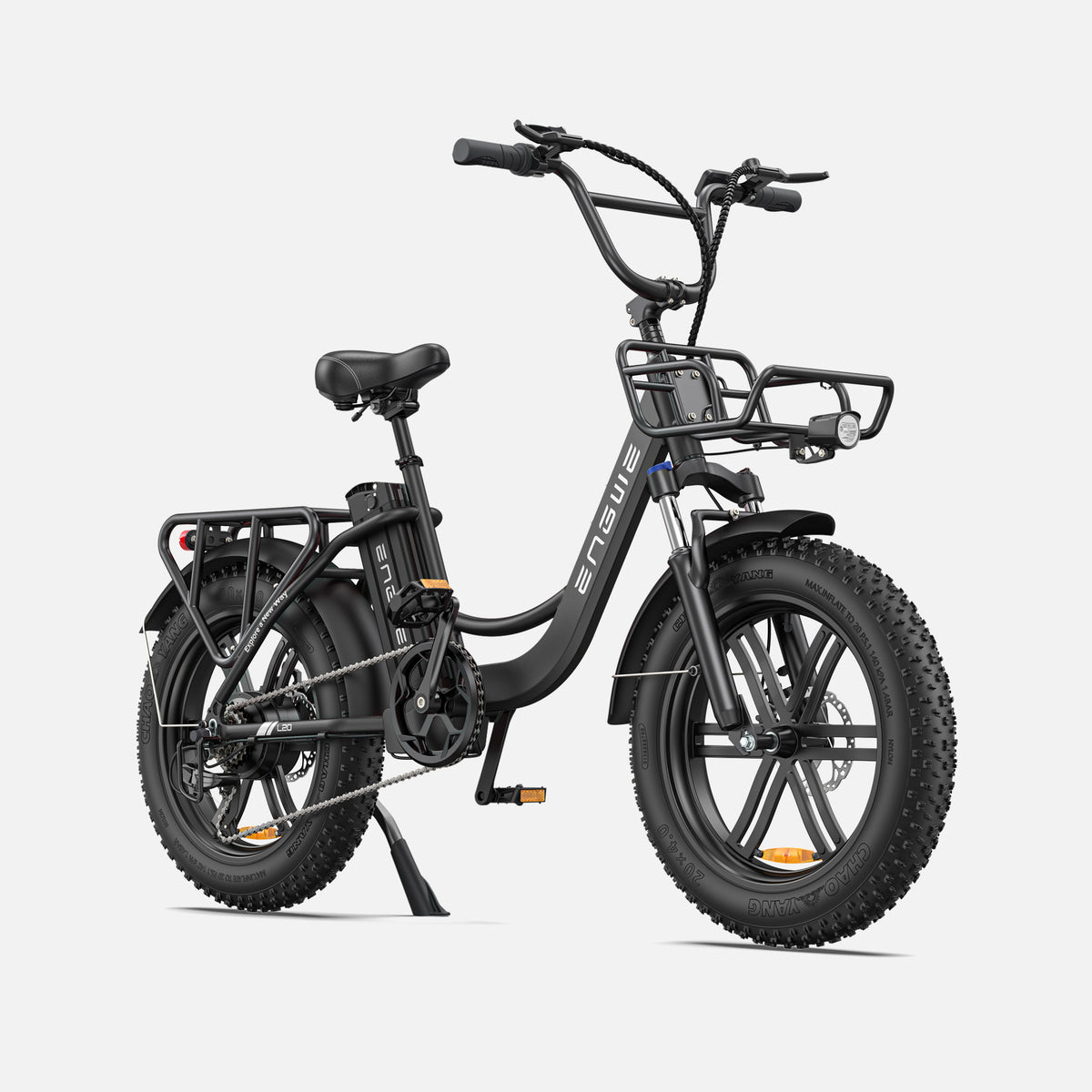 ENGWE L20 140KM Rang 120KG Payload Electric Fat Bicycle – ENGWE Official