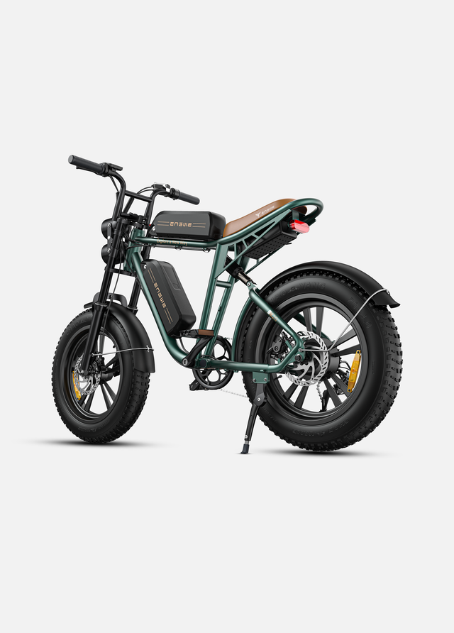 ENGWE M20 Dual Battery 150KM Full Suspension Fat Ebike – ENGWE Official