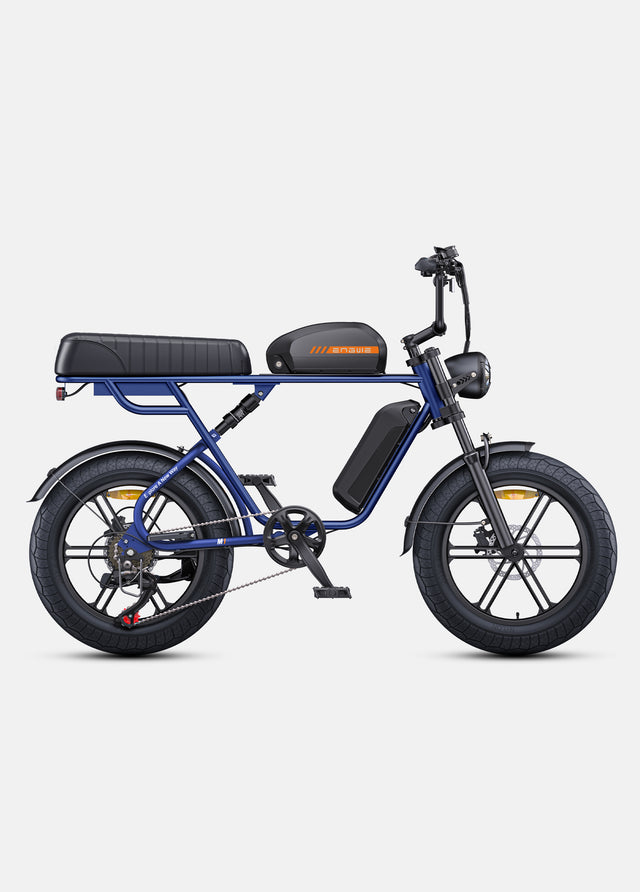 ENGWE M1 250W 65Nm 170KM Dual Passenger Electric Fat Bike – ENGWE Official