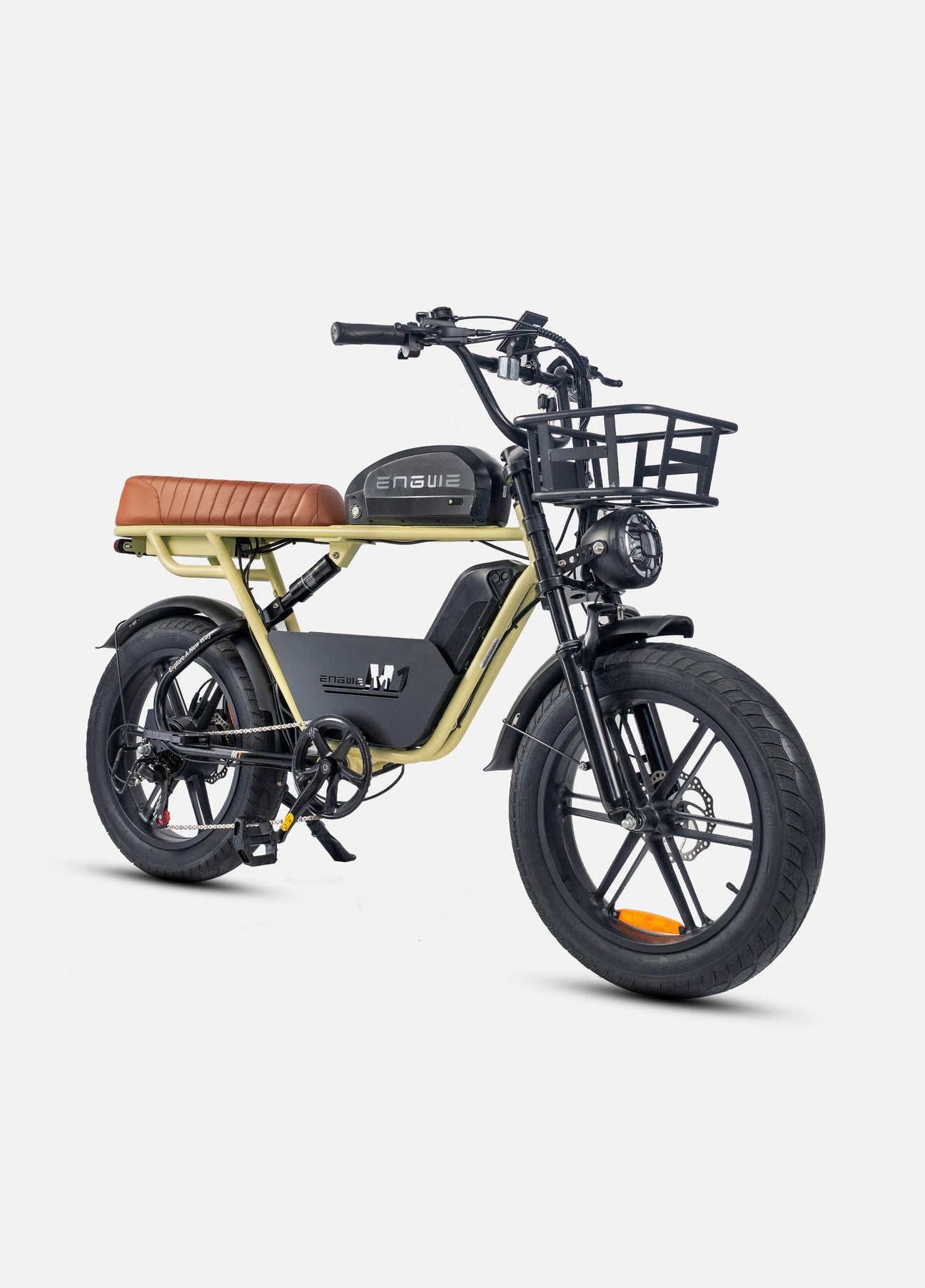ENGWE M1 250W 65Nm 170KM Dual Passenger Electric Fat Bike