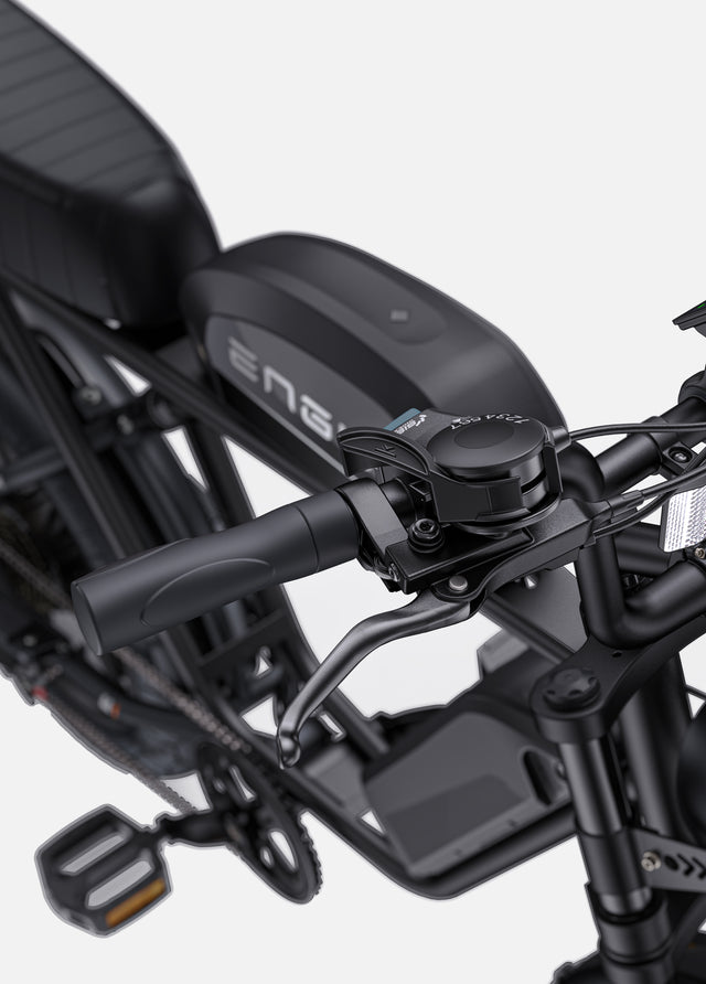 ENGWE M1 250W 65Nm 170KM Dual Passenger Electric Fat Bike