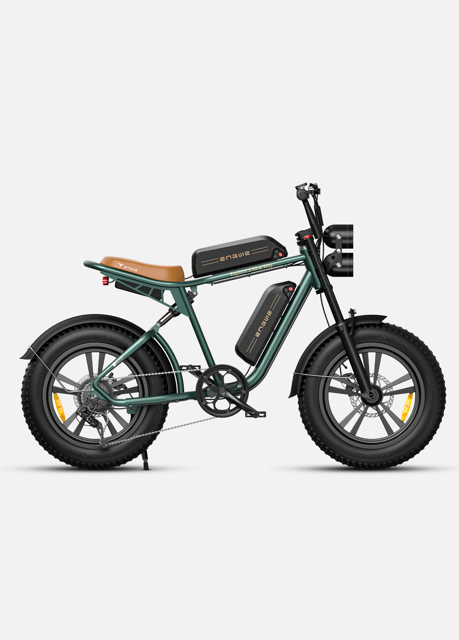 ENGWE M20 Dual Battery 150KM Full Suspension Fat Ebike – ENGWE Official