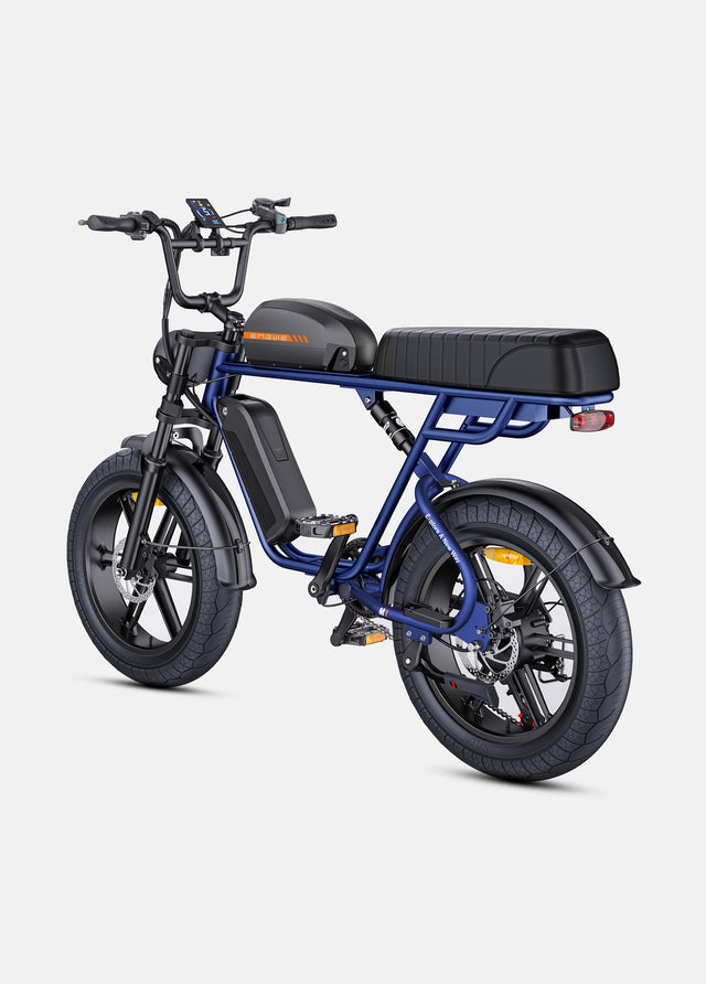 ENGWE M1 250W 65Nm 170KM Dual Passenger Electric Fat Bike – ENGWE Official