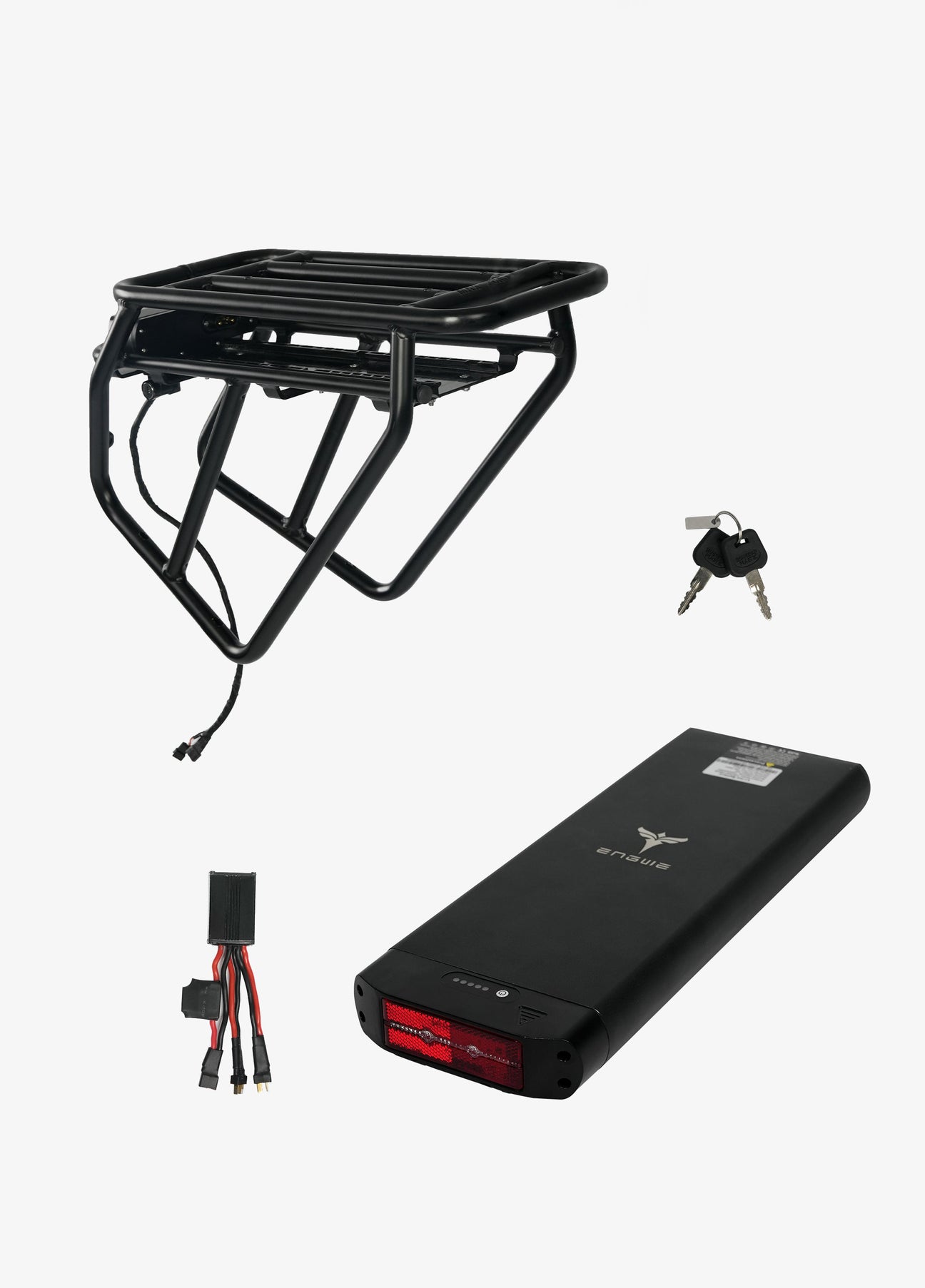 ENGWE ENGINE X 120KM Dual Suspension Foldable Fat Ebike – ENGWE Official