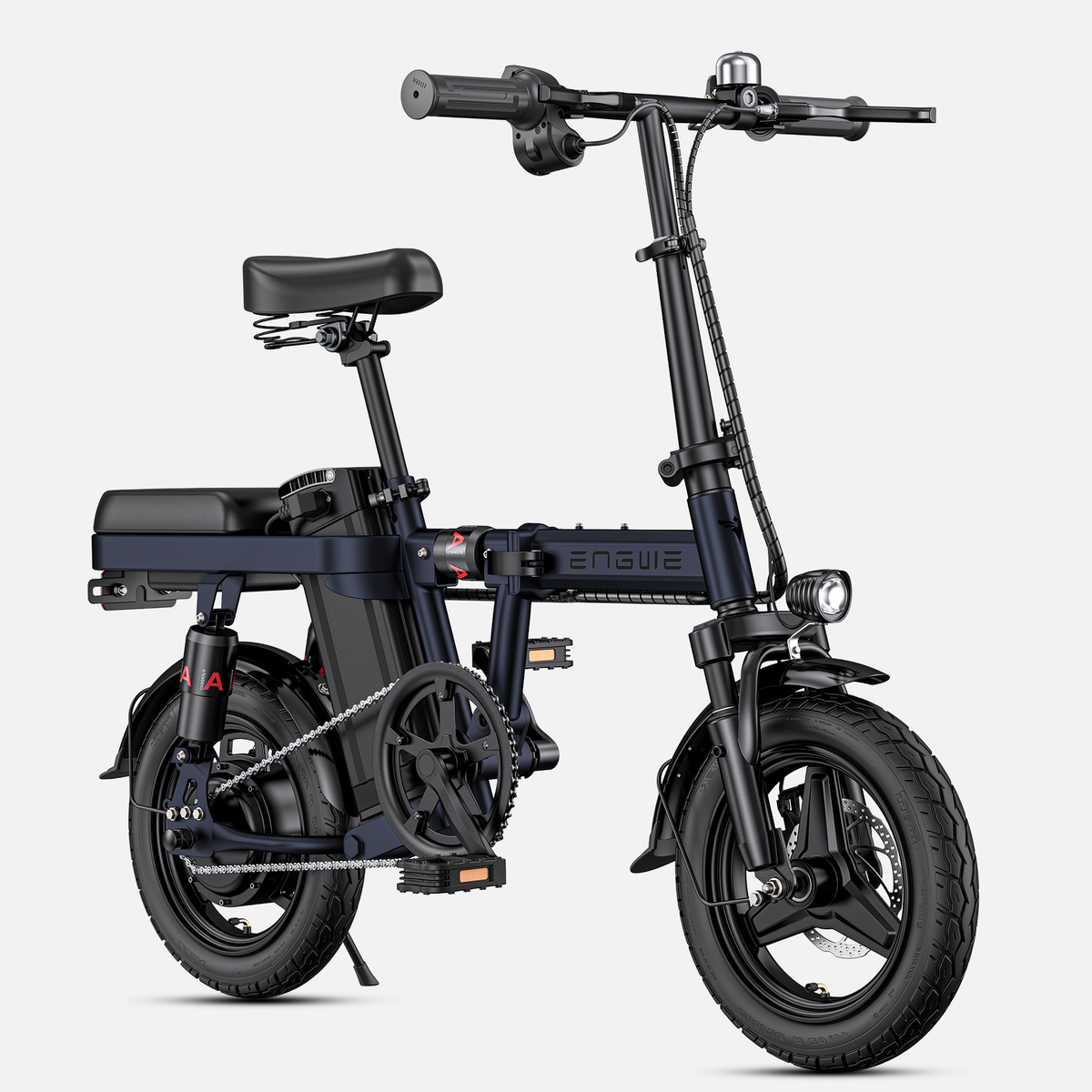 ENGWE T14 250W Hub Motor Foldable Electric Mini Bike – ENGWE Official