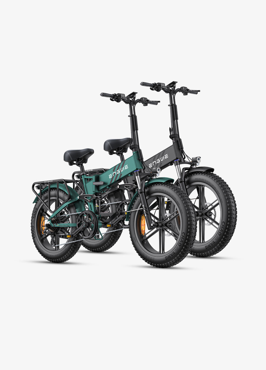 ENGWE Engine Pro 2.0 Combo – 16Ah 20” Fat Tire Folding eBike – ENGWE ...