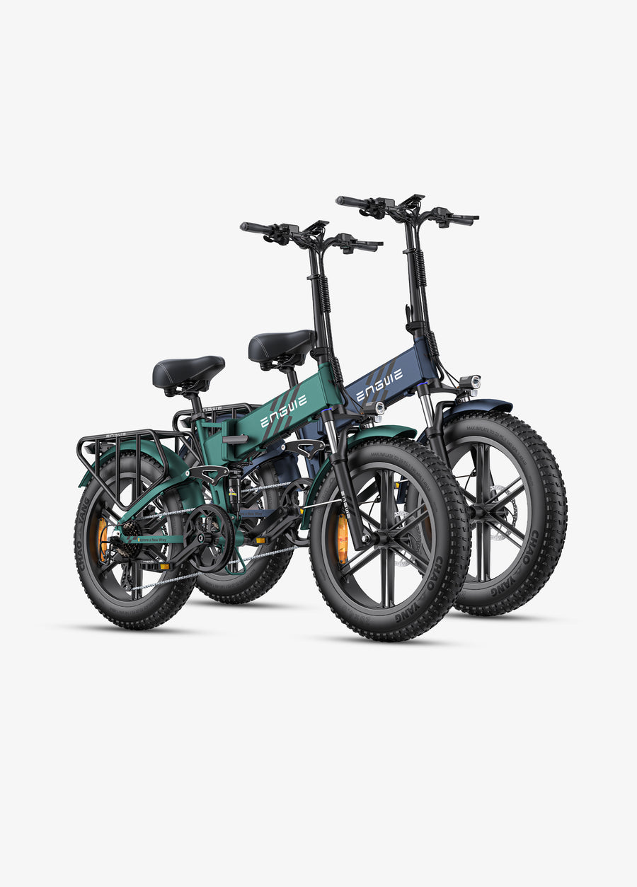 ENGWE Engine Pro 2.0 Combo – 16Ah 20” Fat Tire Folding eBike – ENGWE ...