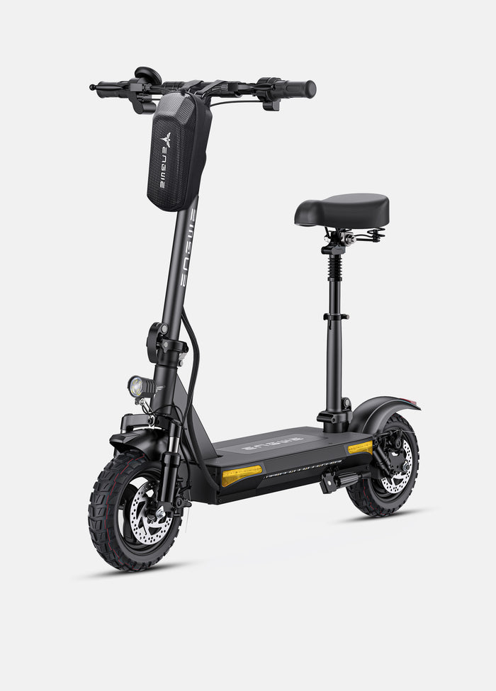 ENGWE Y600 830W 70KM Fat Tires Foldable Seated E Scooter – ENGWE Official