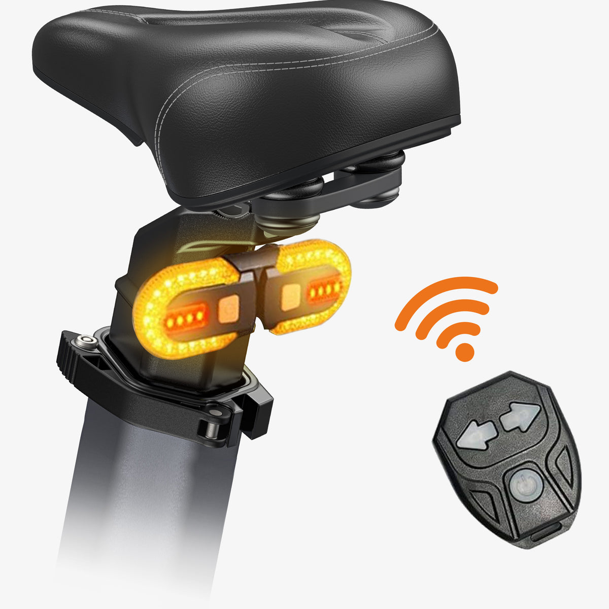 ENGWE E-Bike Tail Lights – Bright & Durable Options – ENGWE Official