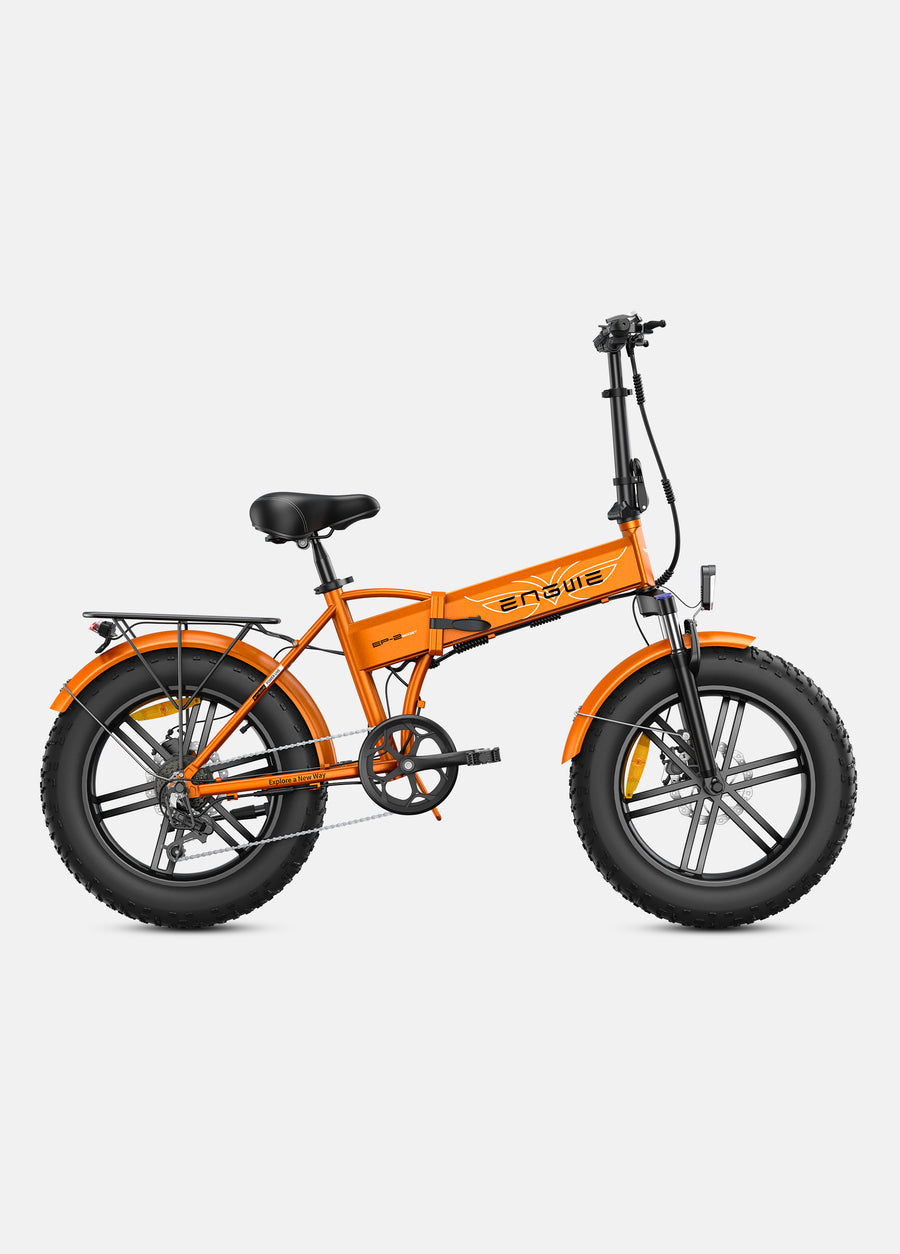 ENGWE EP-2 Pro 250W 120KM Range Foldable Electric Fat Bike