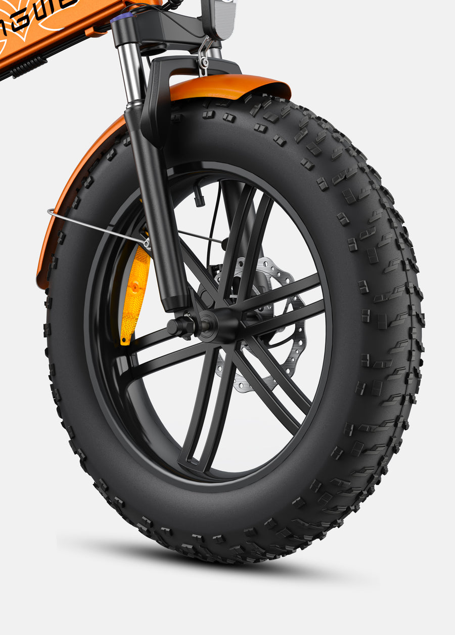EP-2 Boost Folding Fat Tire Electric Bike for All-Terrain – ENGWE