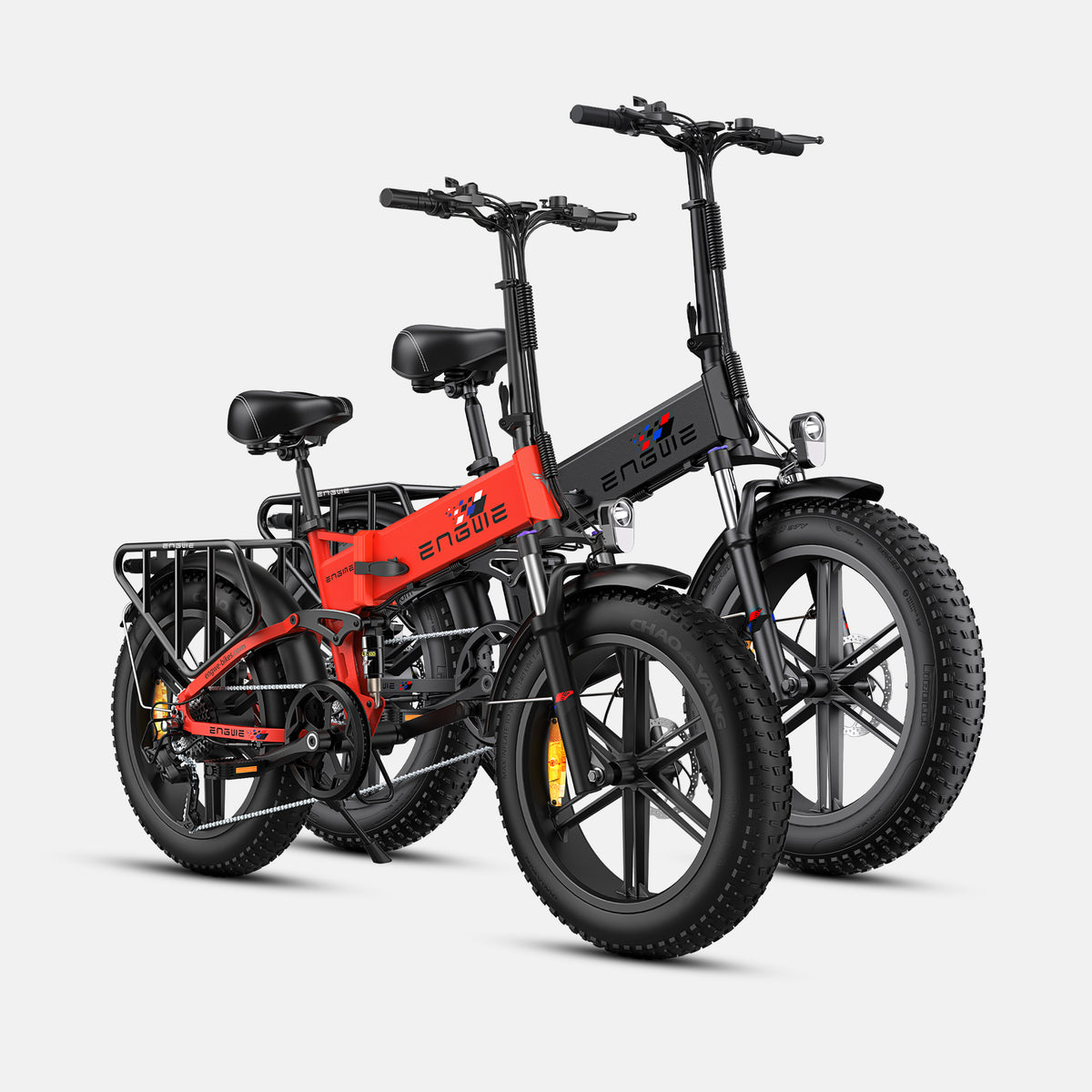ENGWE ENGINE X Combo 120KM Dual Suspension Foldable Fat Ebike – ENGWE ...
