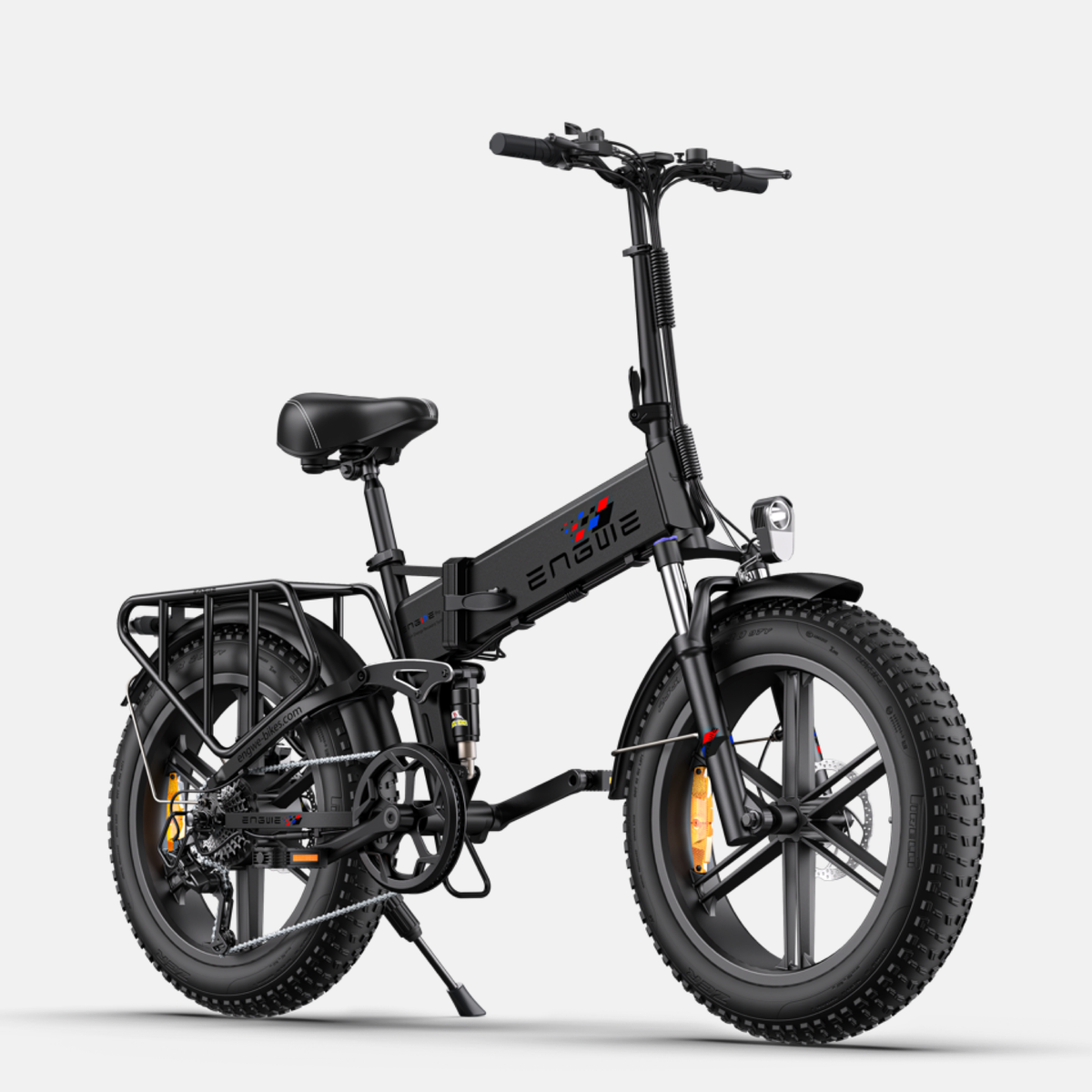 ENGWE ENGINE X 120KM Dual Suspension Foldable Fat Ebike