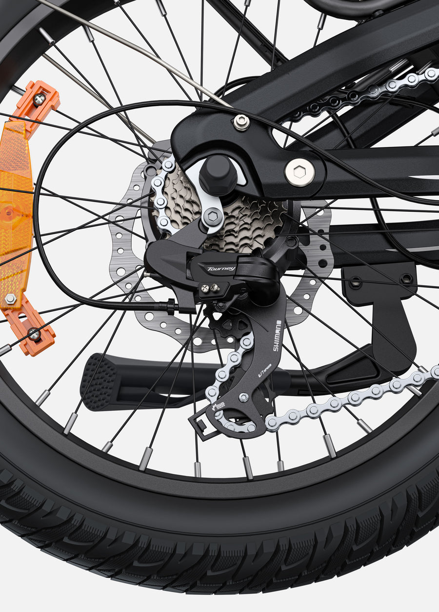 ENGWE L20 3.0 Boost Full Suspension Folding Urban Ebike