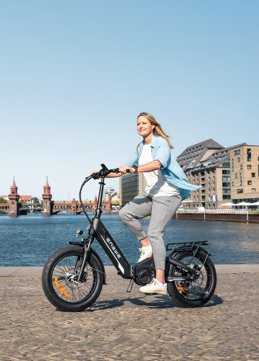 ENGWE L20 3.0 Pro Folding E-bike|100Nm Torque & 160KM Range