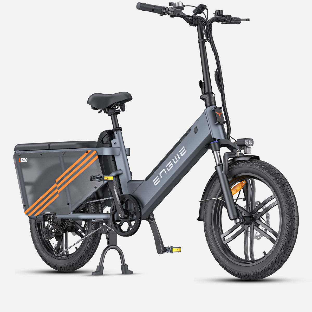 ENGWE LE20 Hub Motor E Cargo Bicycle with 75 N.m Torque