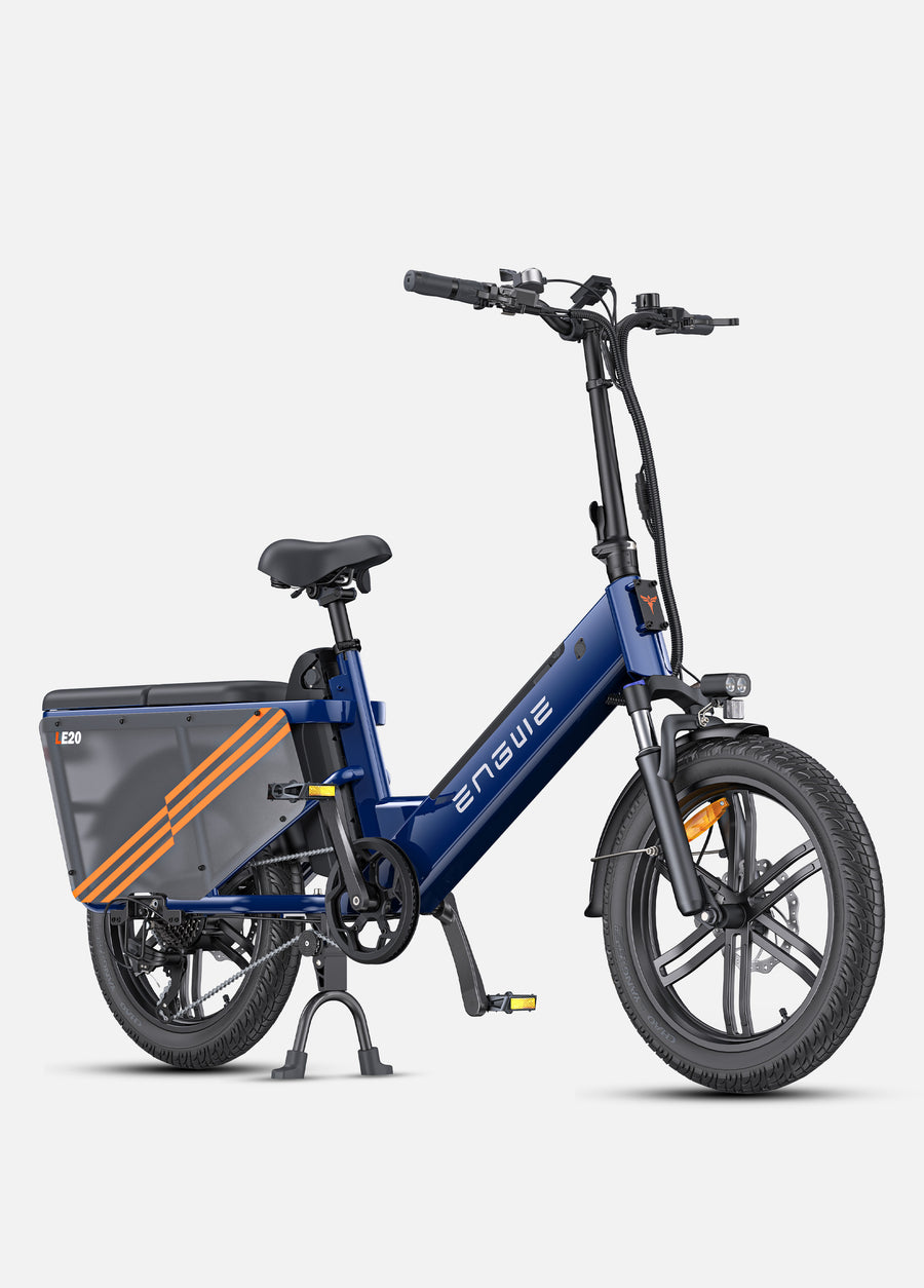 ENGWE LE20 Hub Motor E Cargo Bicycle with 75 N.m Torque – ENGWE Official
