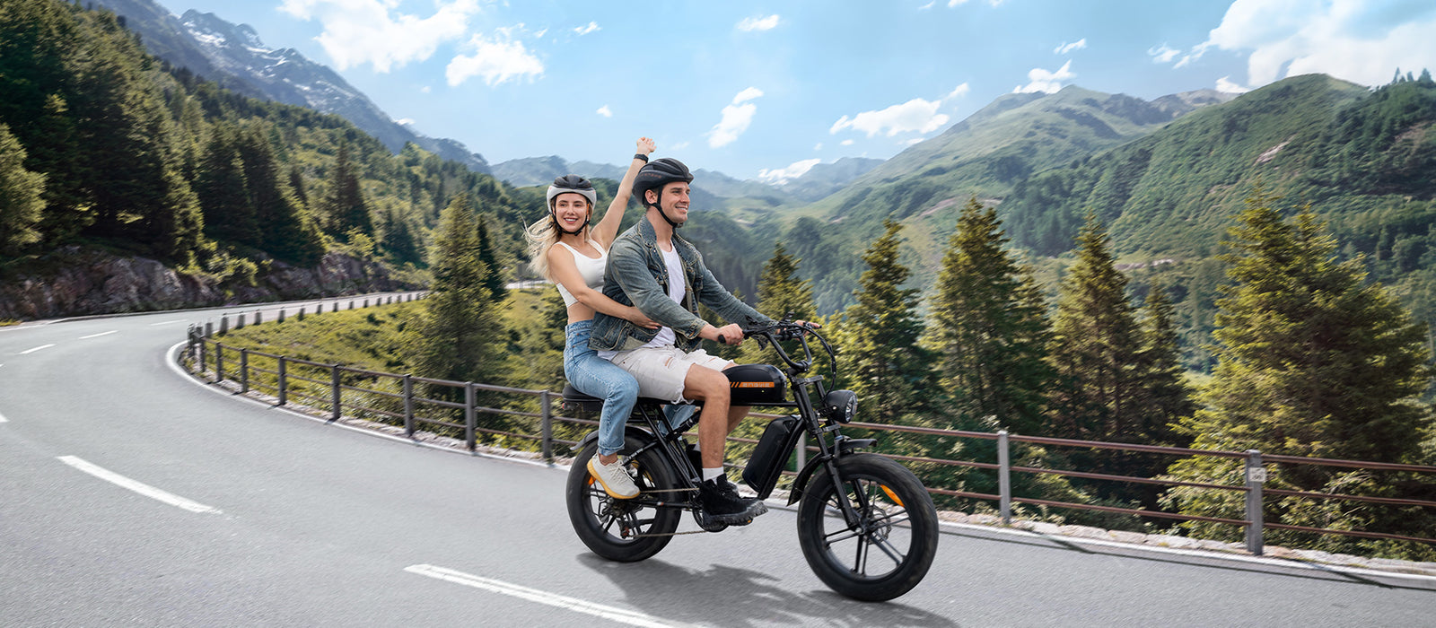 ENGWE M1 250W 65Nm 170KM Dual Passenger Electric Fat Bike