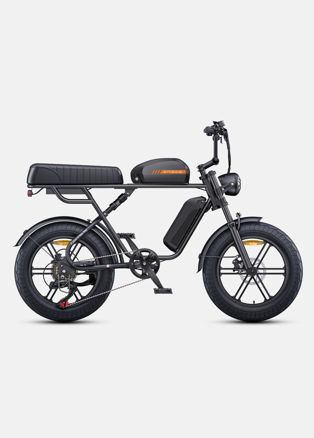 ENGWE M1 250W 65Nm 170KM Dual Passenger Electric Fat Bike