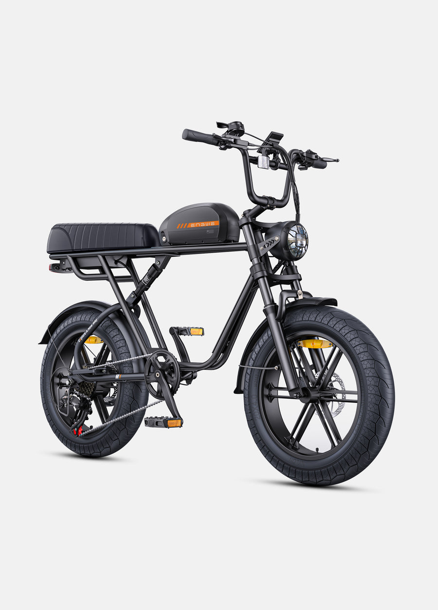 ENGWE M1 250W 65Nm 170KM Dual Passenger Electric Fat Bike